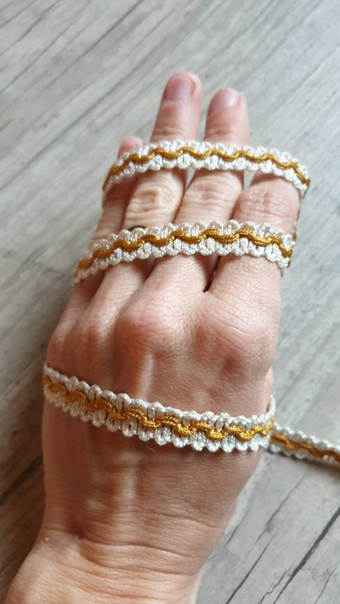 Medieval Braid, Sold by the Metre, Vintage Braided Braid, French Braid ...