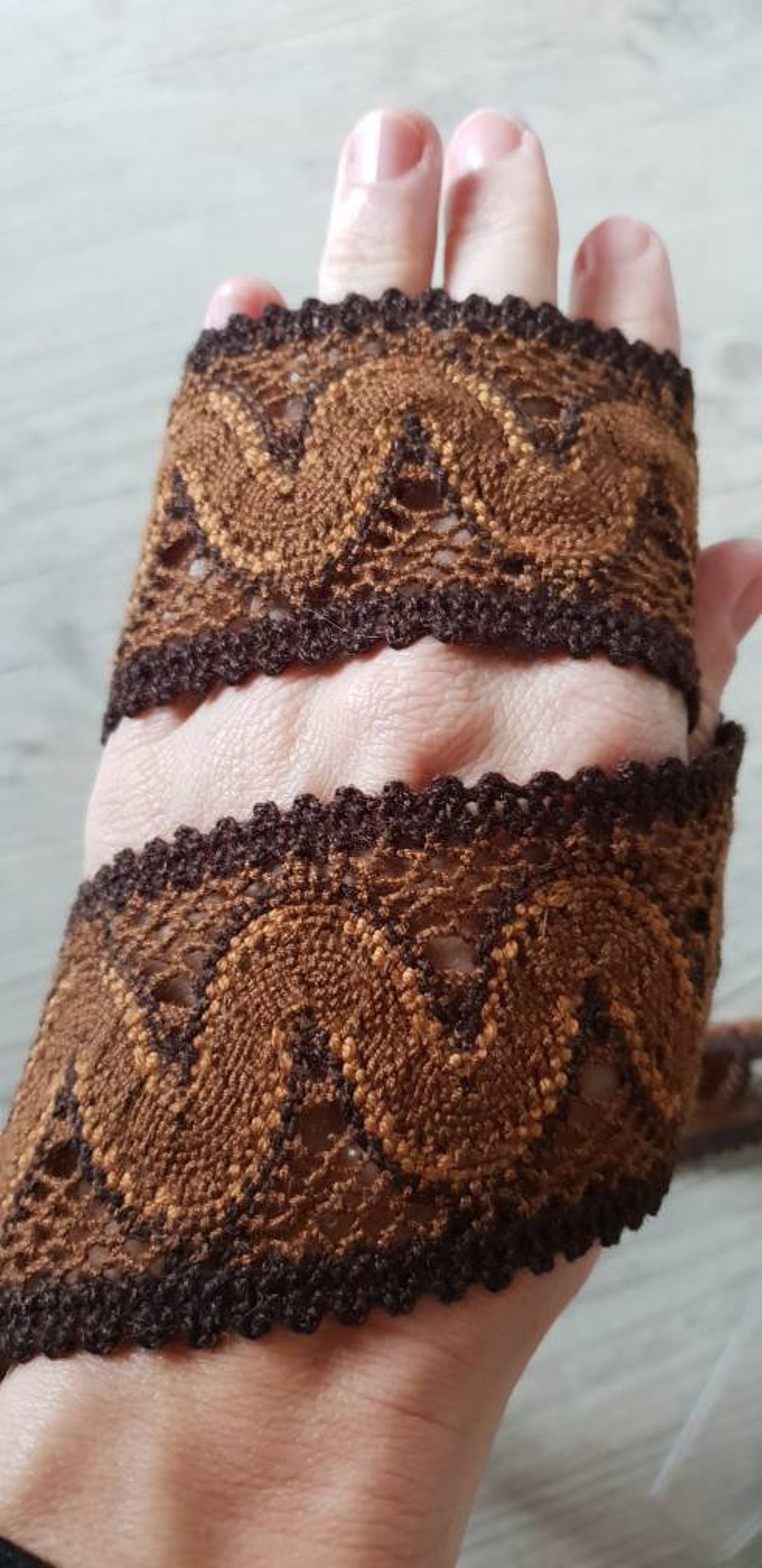 Medieval Lace, Lace Braided, Sold per Meter, Vintage Macrame Braid ...