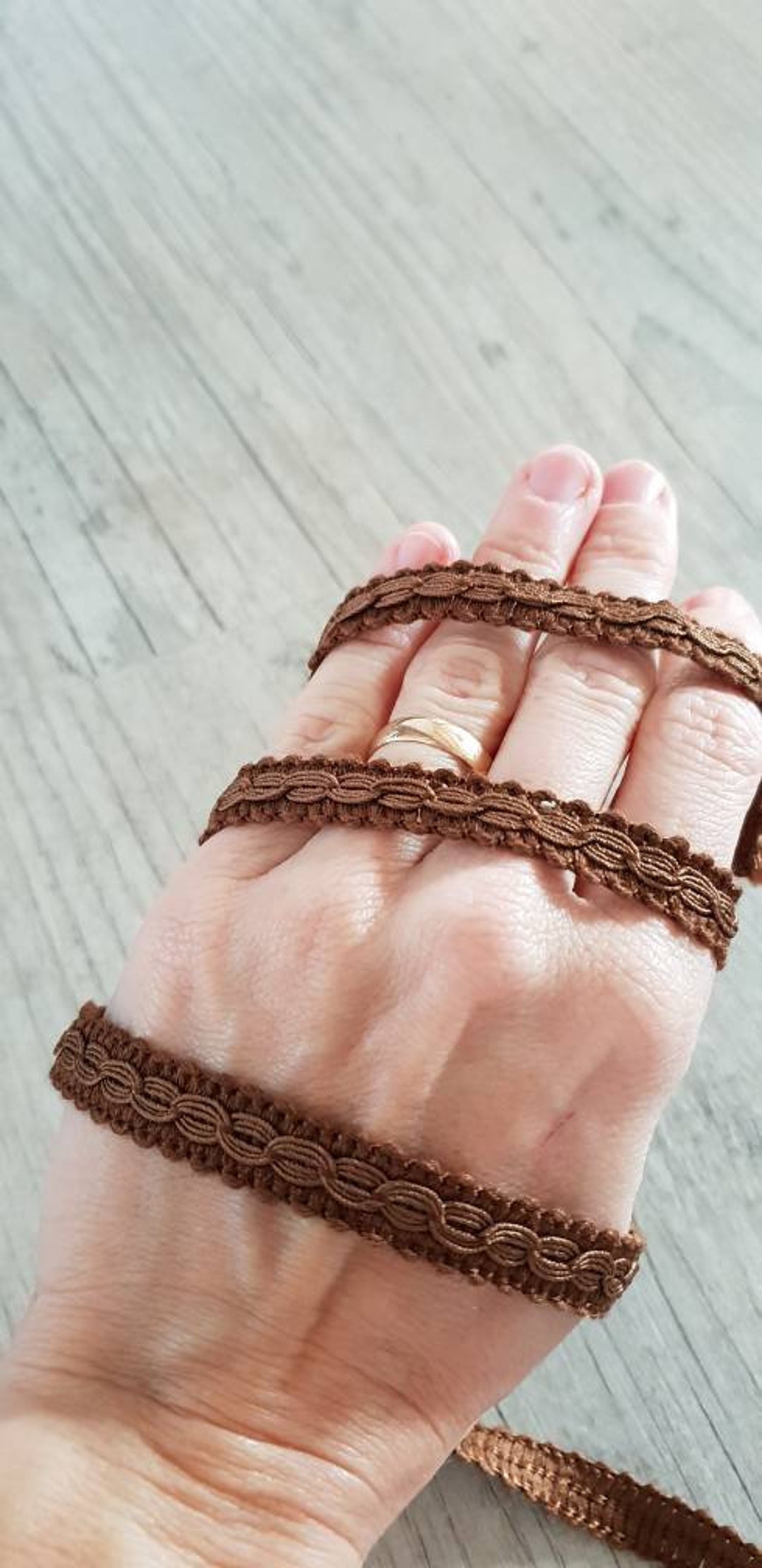 Medieval Galon, Braided Galon, Sold by the Meter, Vintage, French ...