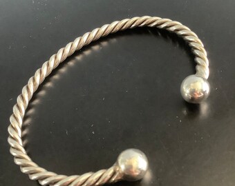 Silver Torque - Etsy