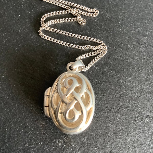 Celtic Locket - Etsy