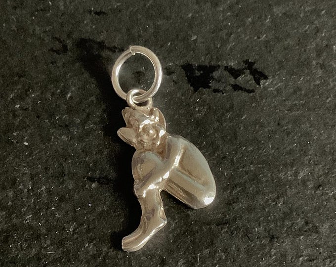 Cornish Pixie Charm - Etsy