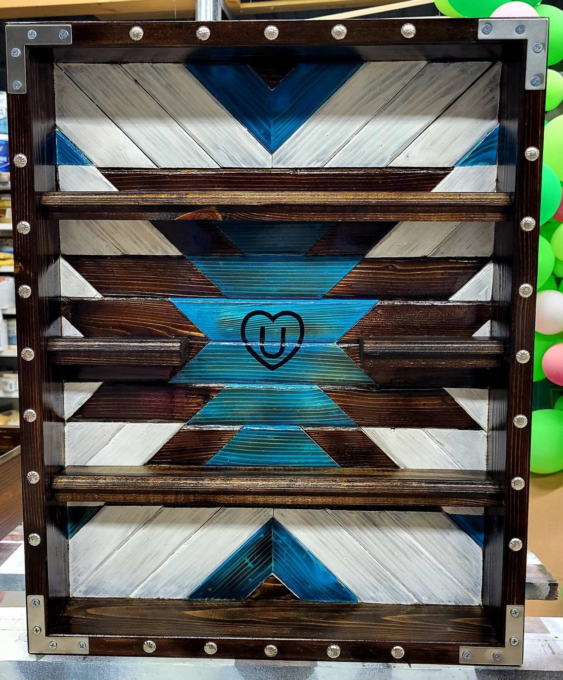 Trophy Buckle Display Case 16x20 made to Order - Etsy