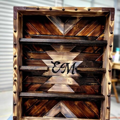 5 Trophy Buckle Display - Etsy