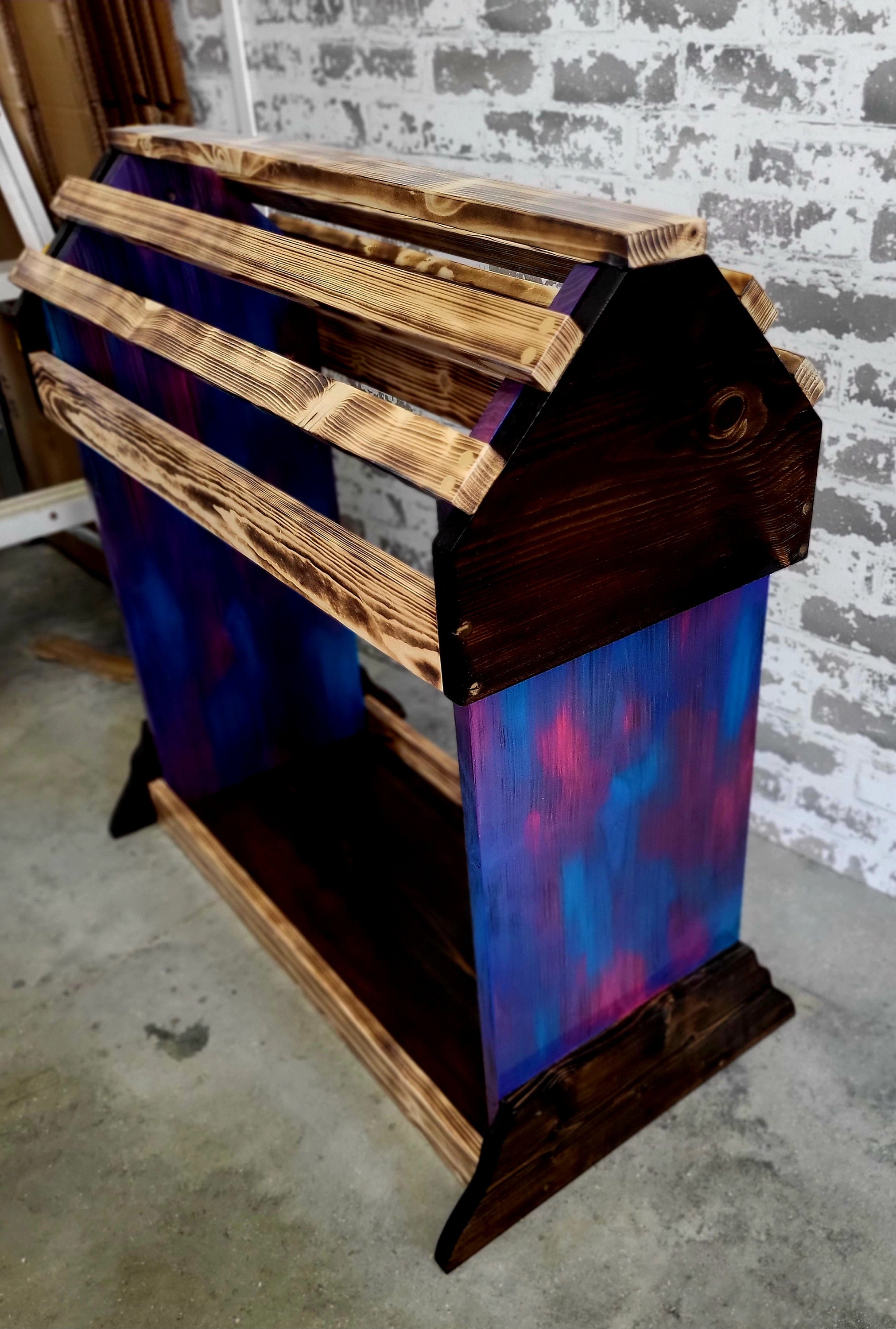 Wood Saddle Stand (made to Order) - Etsy