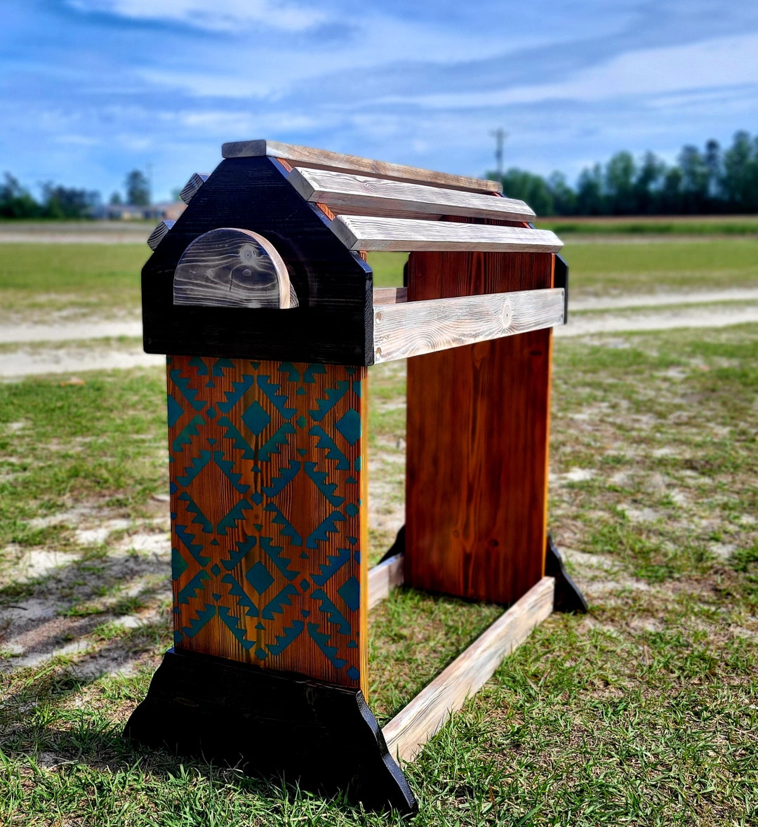 Wood Saddle Stand made to Order - Etsy