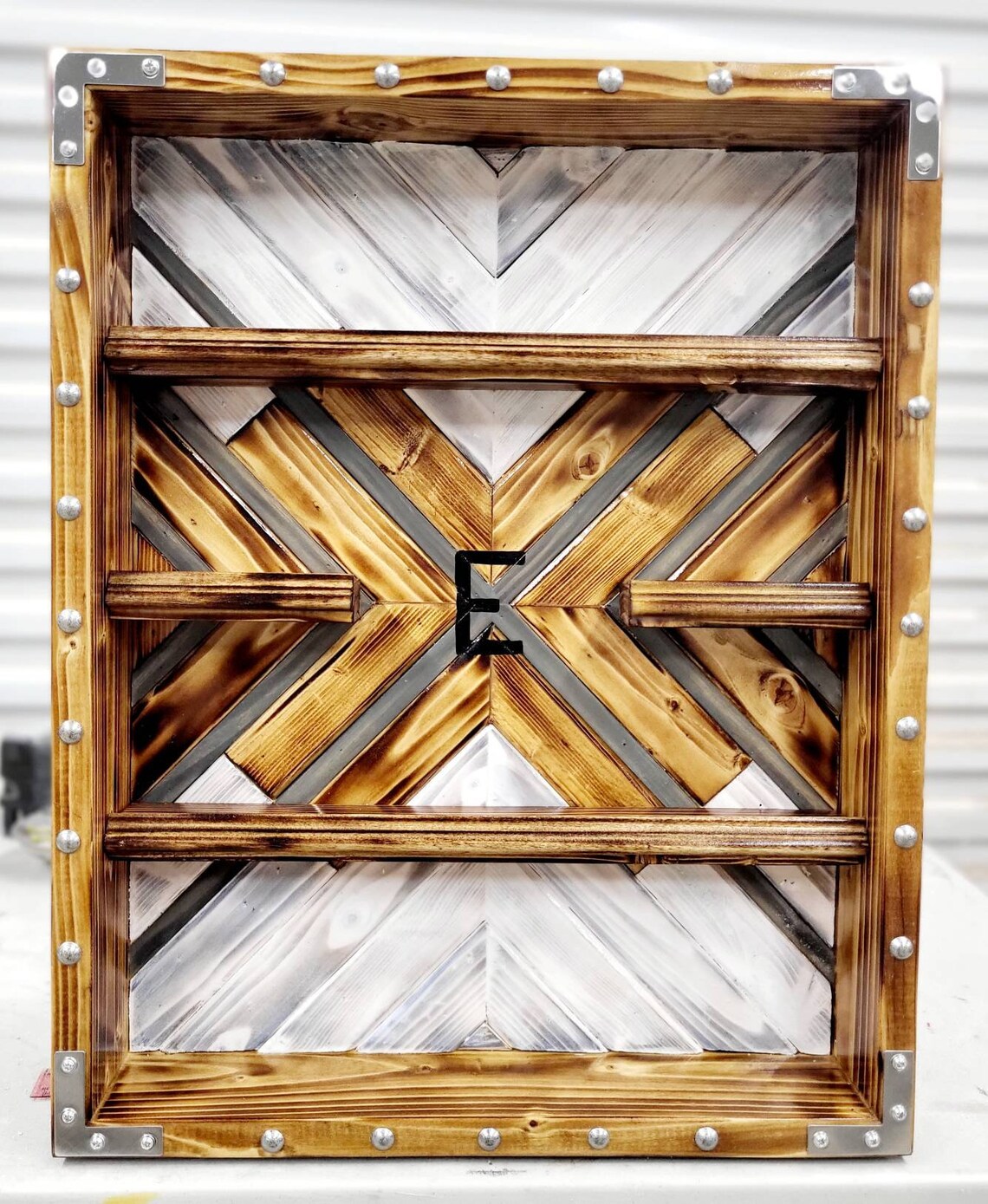 Trophy Buckle Display Case 16x20 made to Order - Etsy