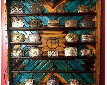 Belt Buckle Display - Etsy
