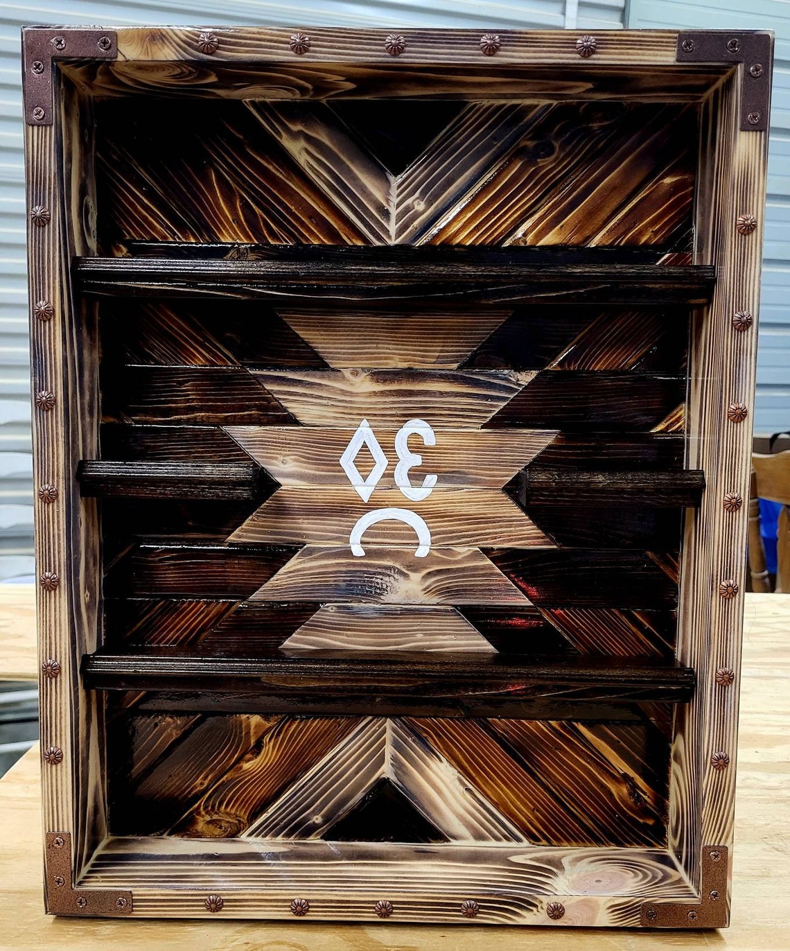 Trophy Buckle Display Case 16x20 (made to Order) - Etsy
