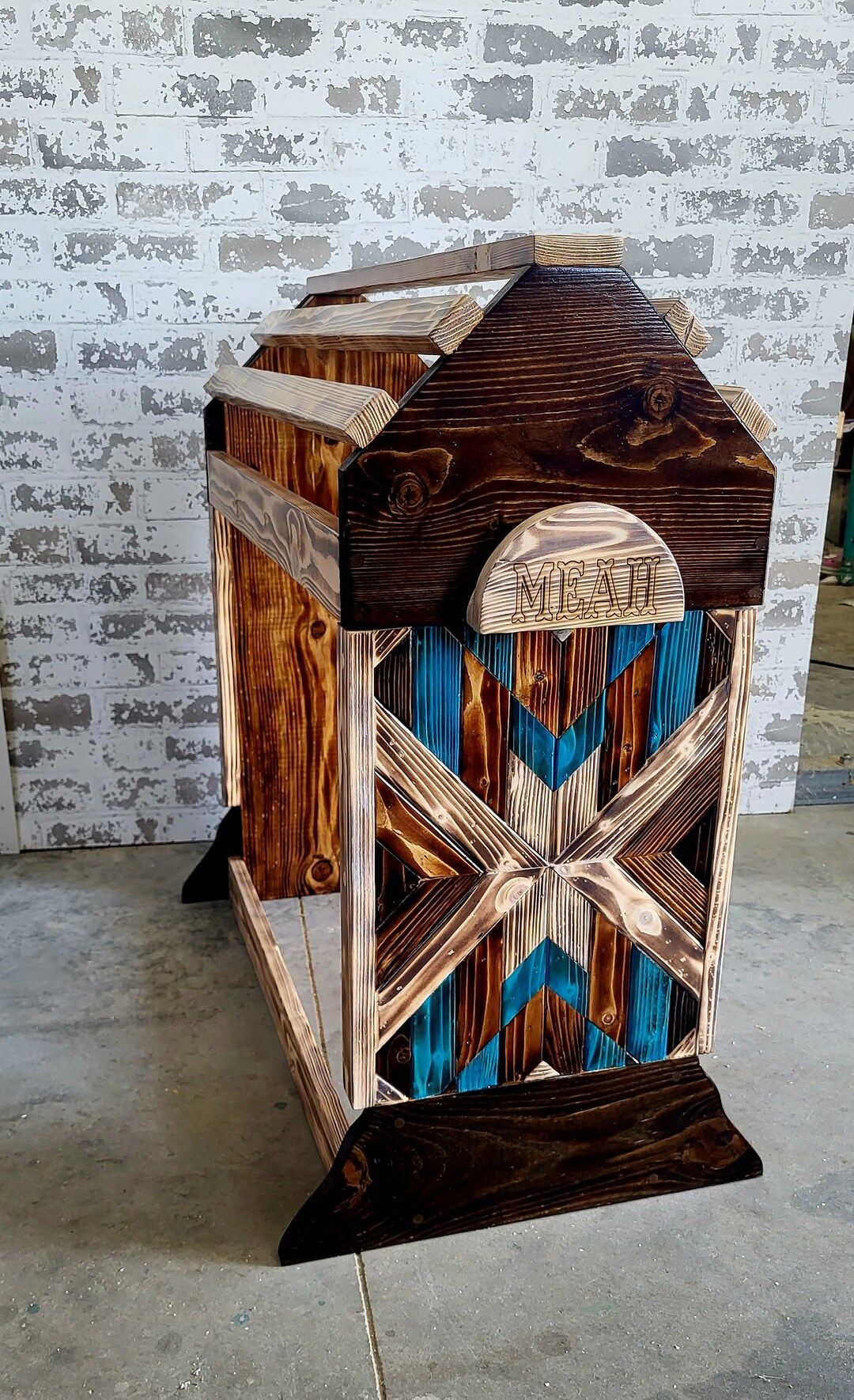 Trophy saddle rack store