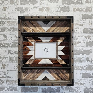 Trophy Buckle Display Case 16x20 With 5x7 Photo Frame (made to Order ...