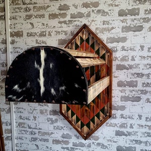 Wall Mount Wood Saddle Rack (made to Order) - Etsy