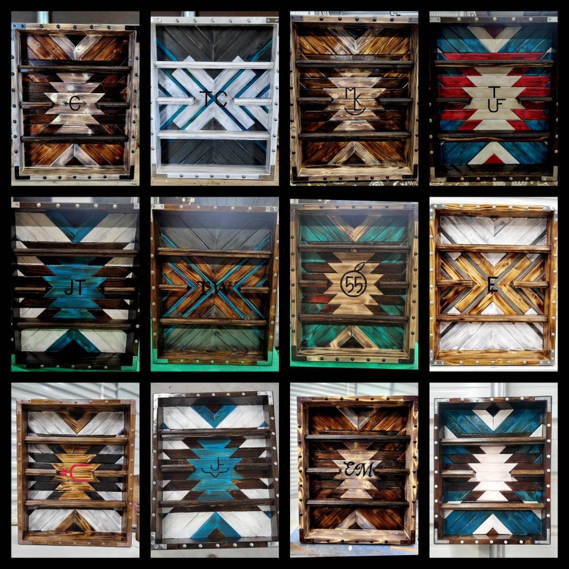 Trophy Buckle Display Case 16x20 made to Order - Etsy