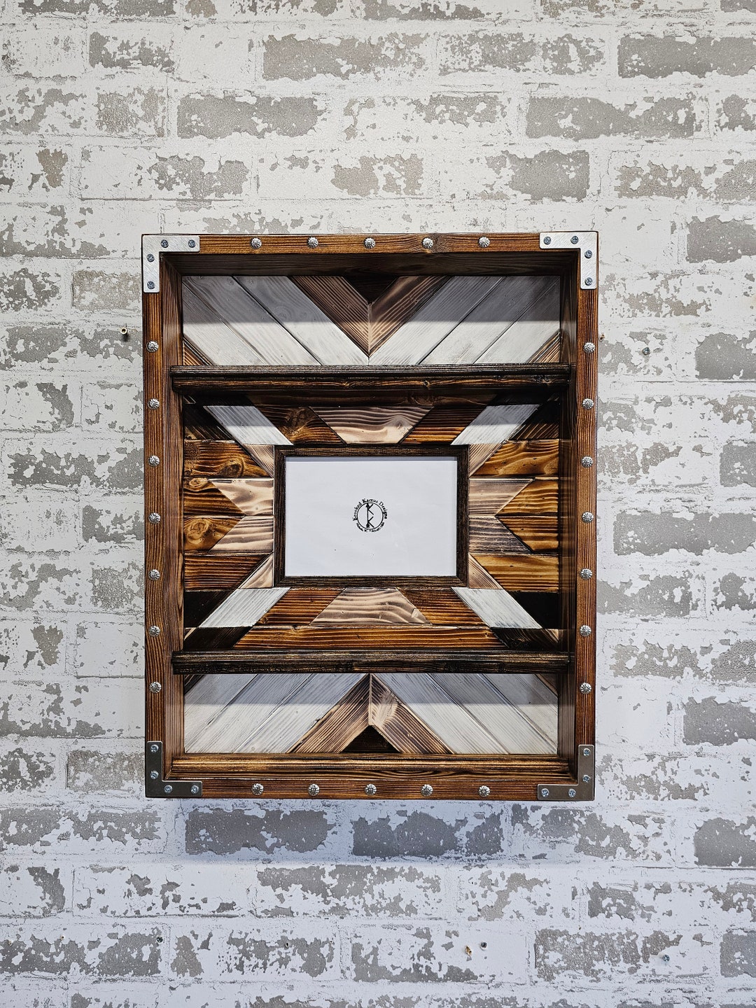 Trophy Buckle Display Case 16x20 With 5x7 Photo Frame (made to Order ...
