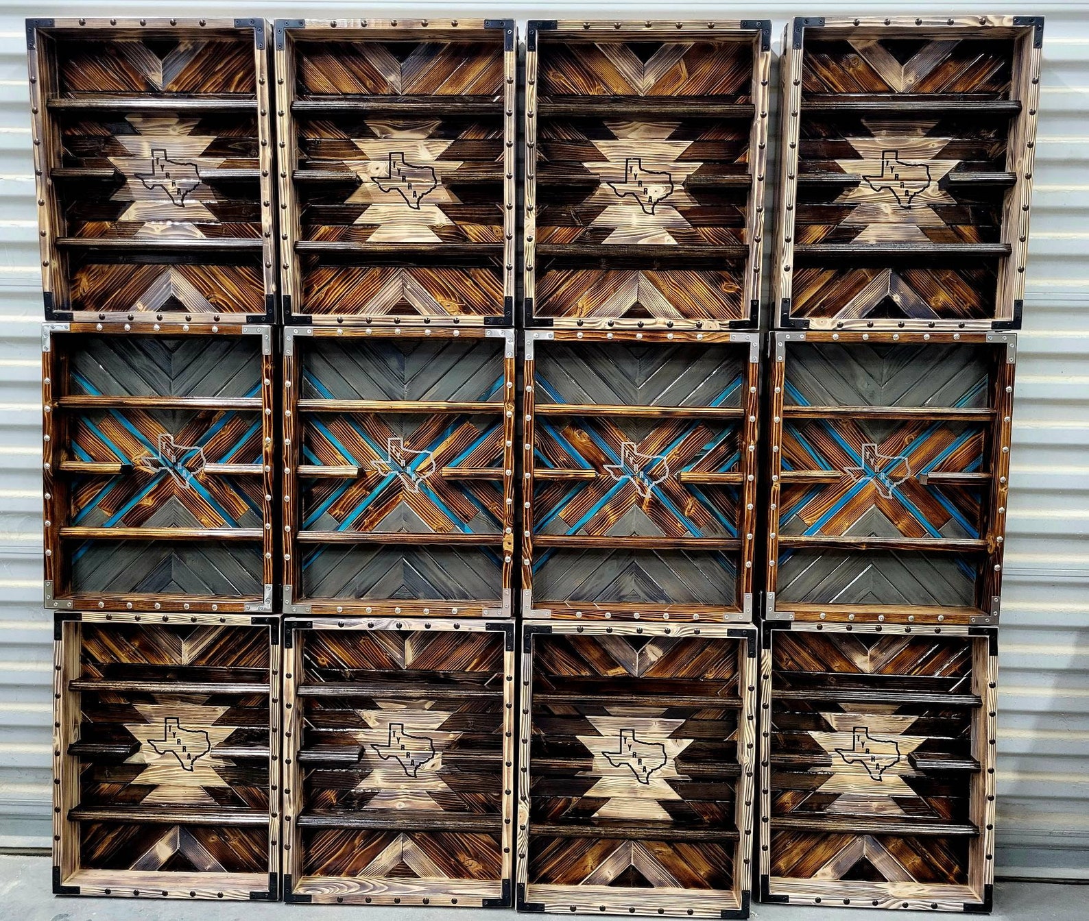 Trophy Buckle Display Case 16x20 made to Order - Etsy