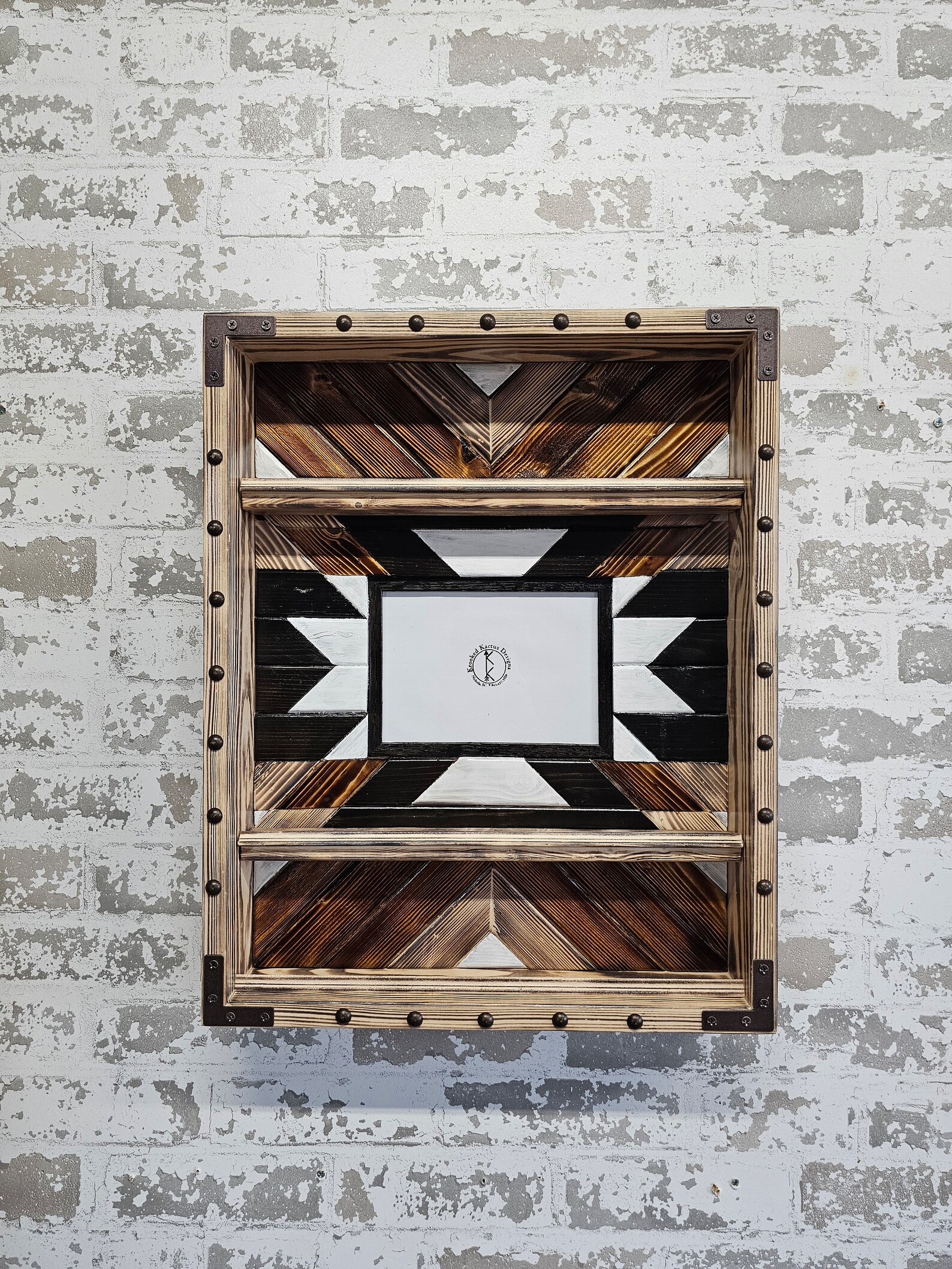 Trophy Buckle Display Case 16x20 With 5x7 Photo Frame (made to Order ...