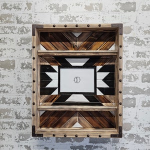 Trophy Buckle Display Case 16x20 With 5x7 Photo Frame (made to Order ...