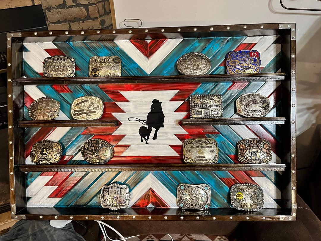 Buckle Display Case 24x36 (made to Order) - Etsy