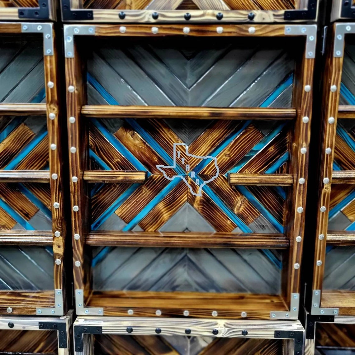 Trophy Buckle Display Case 16x20 made to Order - Etsy