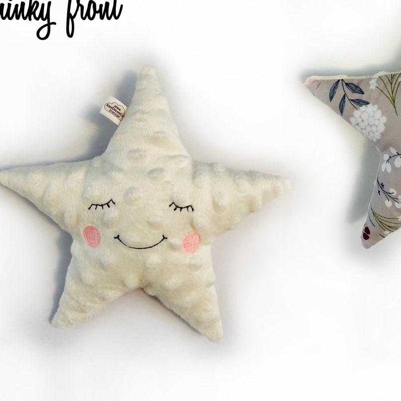 Star Plush - Etsy