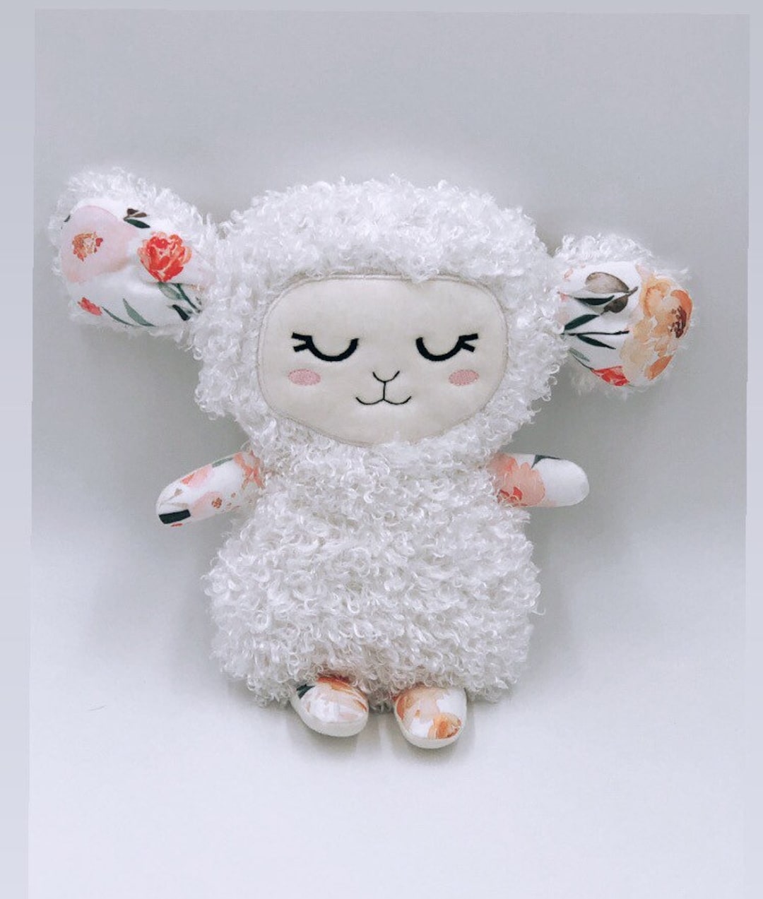 Handmade Sheep, Plush Sheep, Sheep Plush Toy, Unique Toy for Play ...