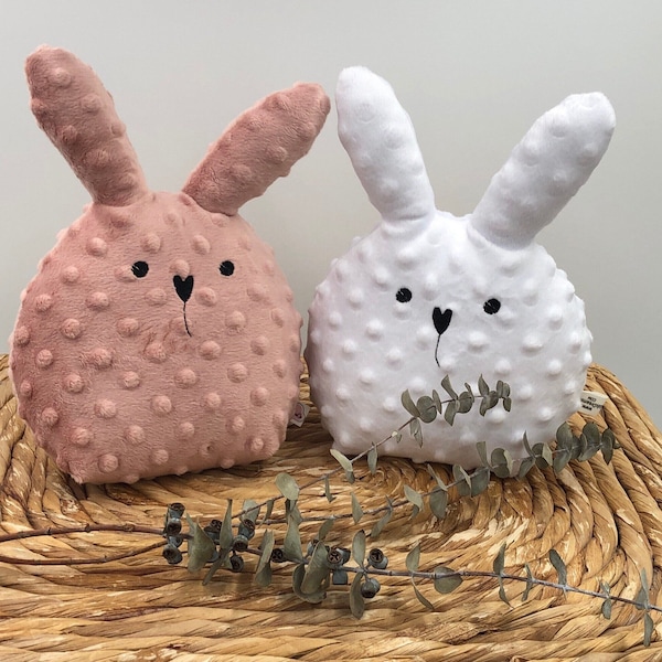 Minky Bunny - Etsy