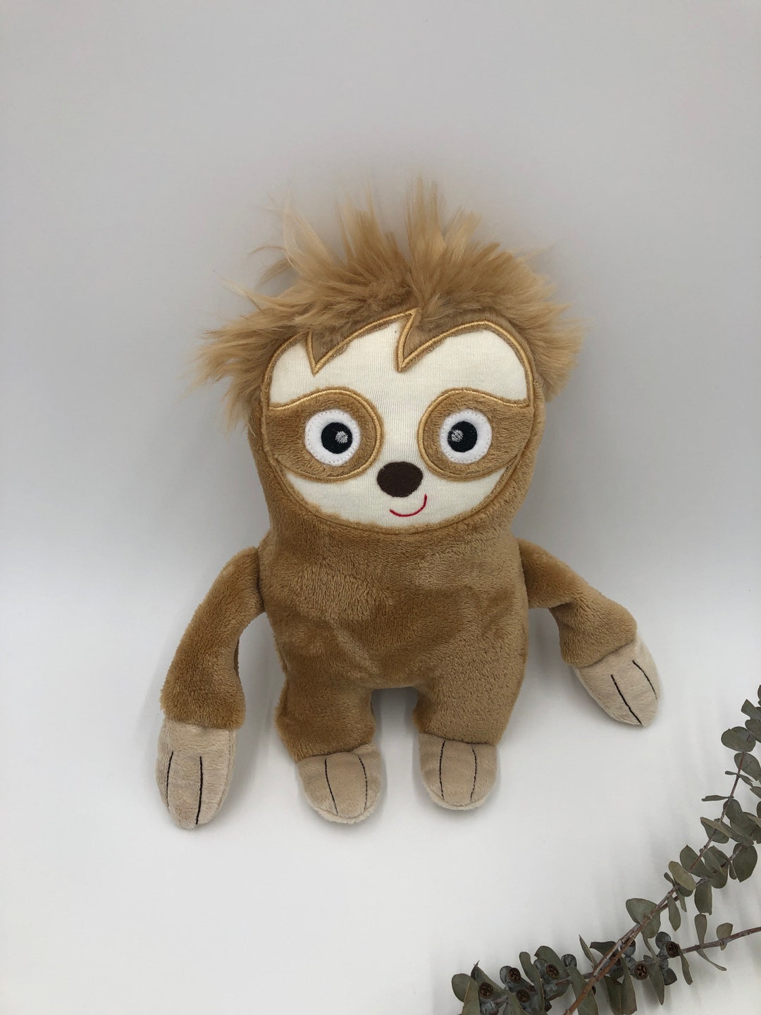 Handmade SLOTH, Stuffed Sloth, Sloth Toy, Sloth, Plush Sloth, Handmade ...