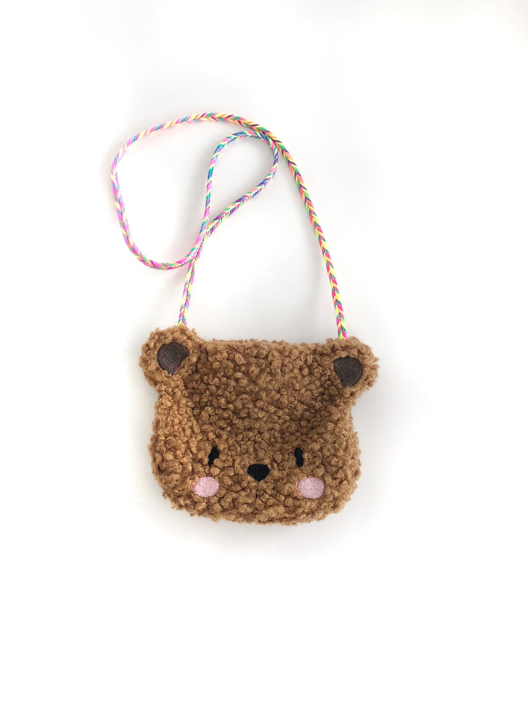 Teddy Bear Crossbody Bag for Little Girl, Mini Bear Purse, Play - Etsy