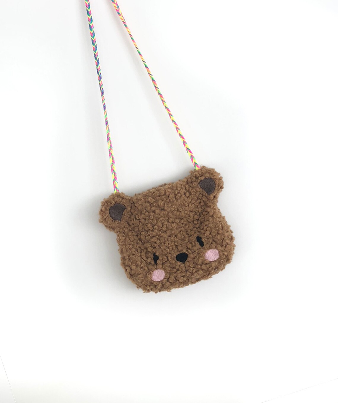 Teddy Bear Crossbody Bag for Little Girl, Mini Bear Purse, Play - Etsy