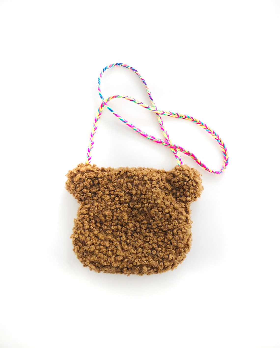 Teddy Bear Crossbody Bag for Little Girl, Mini Bear Purse, Play - Etsy