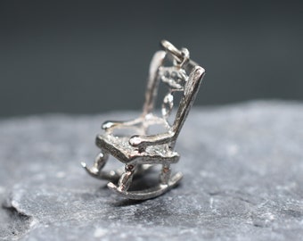 Rocking Chair Charm | Etsy