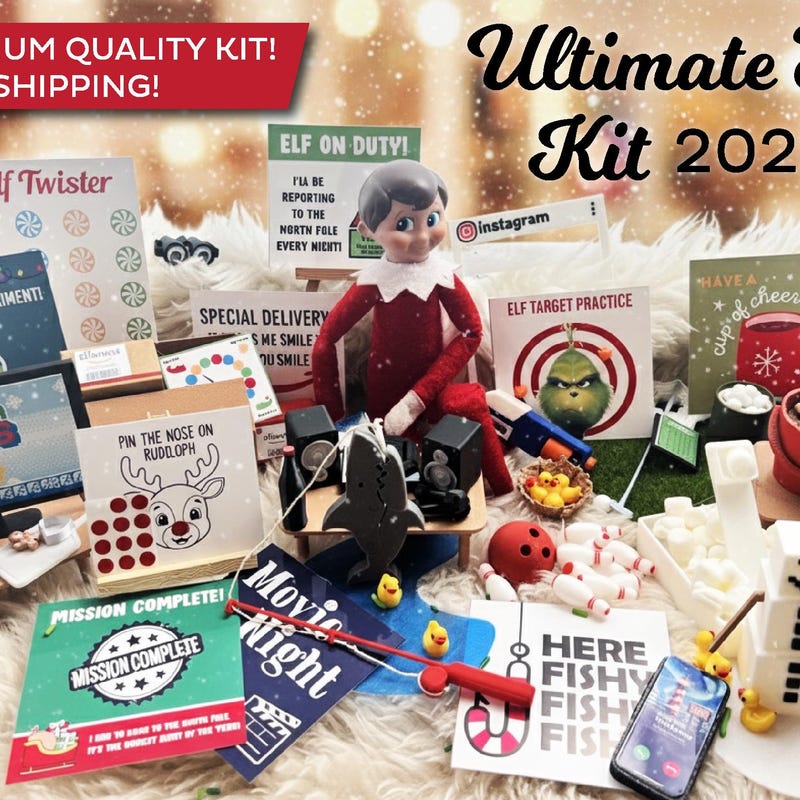 Custom Elf Kits - Etsy