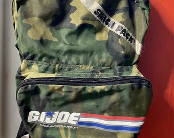 Gi Joe Backpack - Etsy