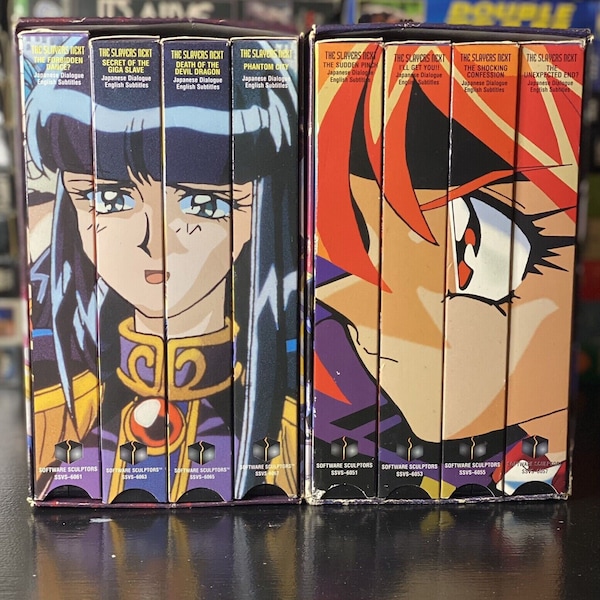 Japanese Vhs Anime - Etsy