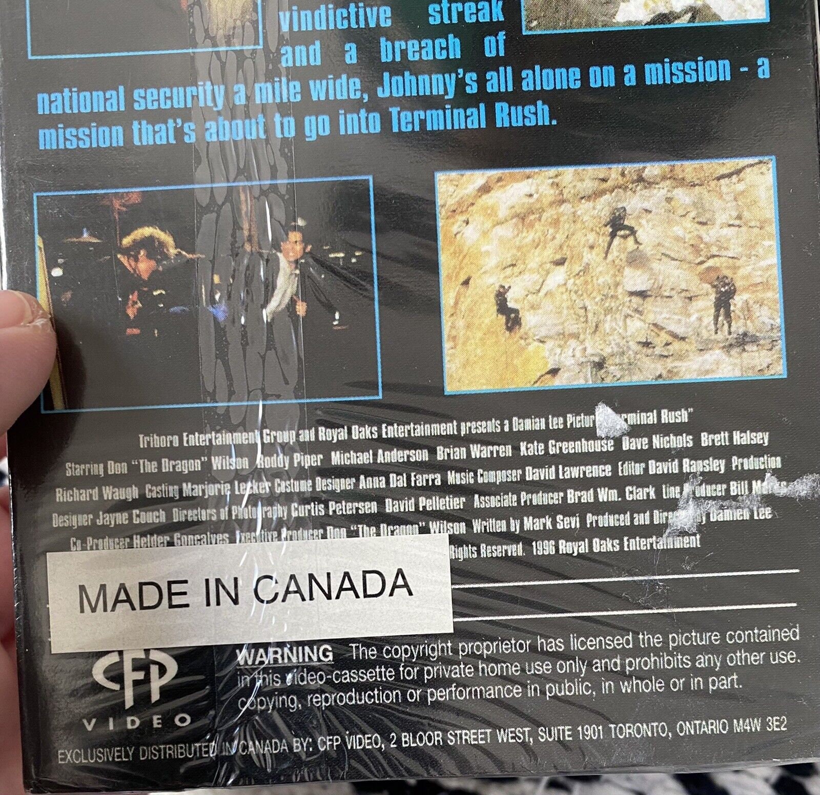 80s 90s Action B-movie VHS Lot American Commandos American Ninja 2 Red ...