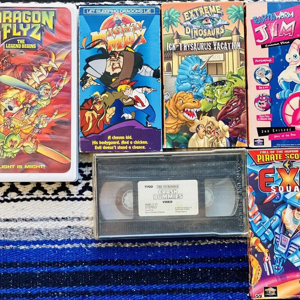 Cartoon Vhs - Etsy
