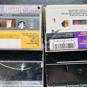 HUGE Lot of 80s 90s R&B Hip Hop Male Group Cassettes Levert, New ...