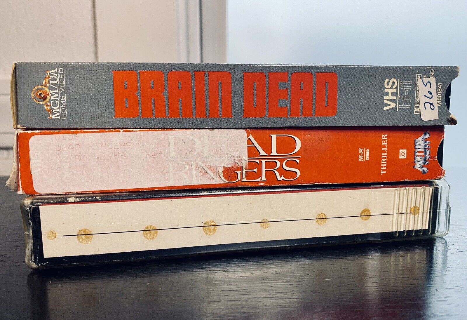 80s 90s Horror Thriller Cult VHS Lot Braind Dead / Body Double / Dead Ringers Cronenberg - Etsy