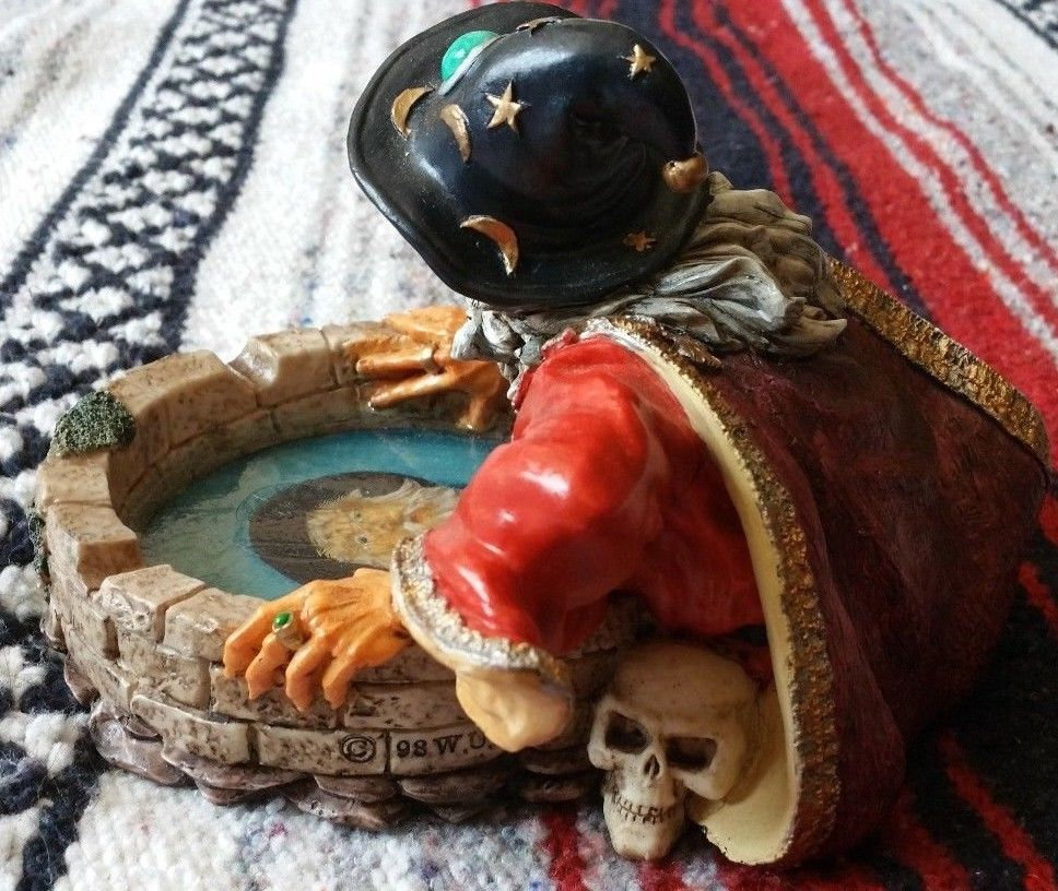 1998 WIZARD W.U.I. Summit Collection Resin Sculpture Figure | Etsy