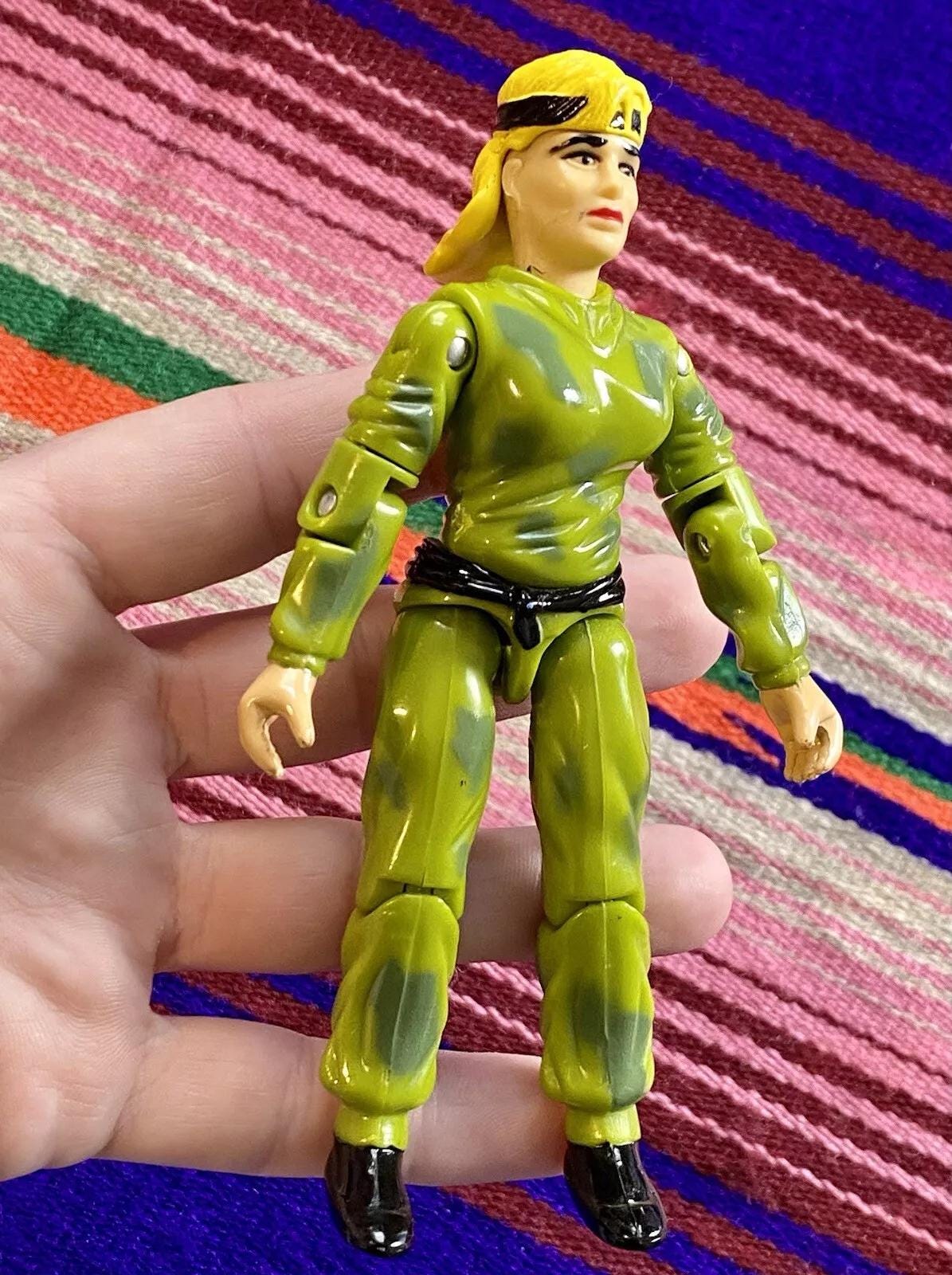 Vintage 90s Mortal Kombat Figures Lot Sonya Blade Cyrax Jax Goro Midway ...