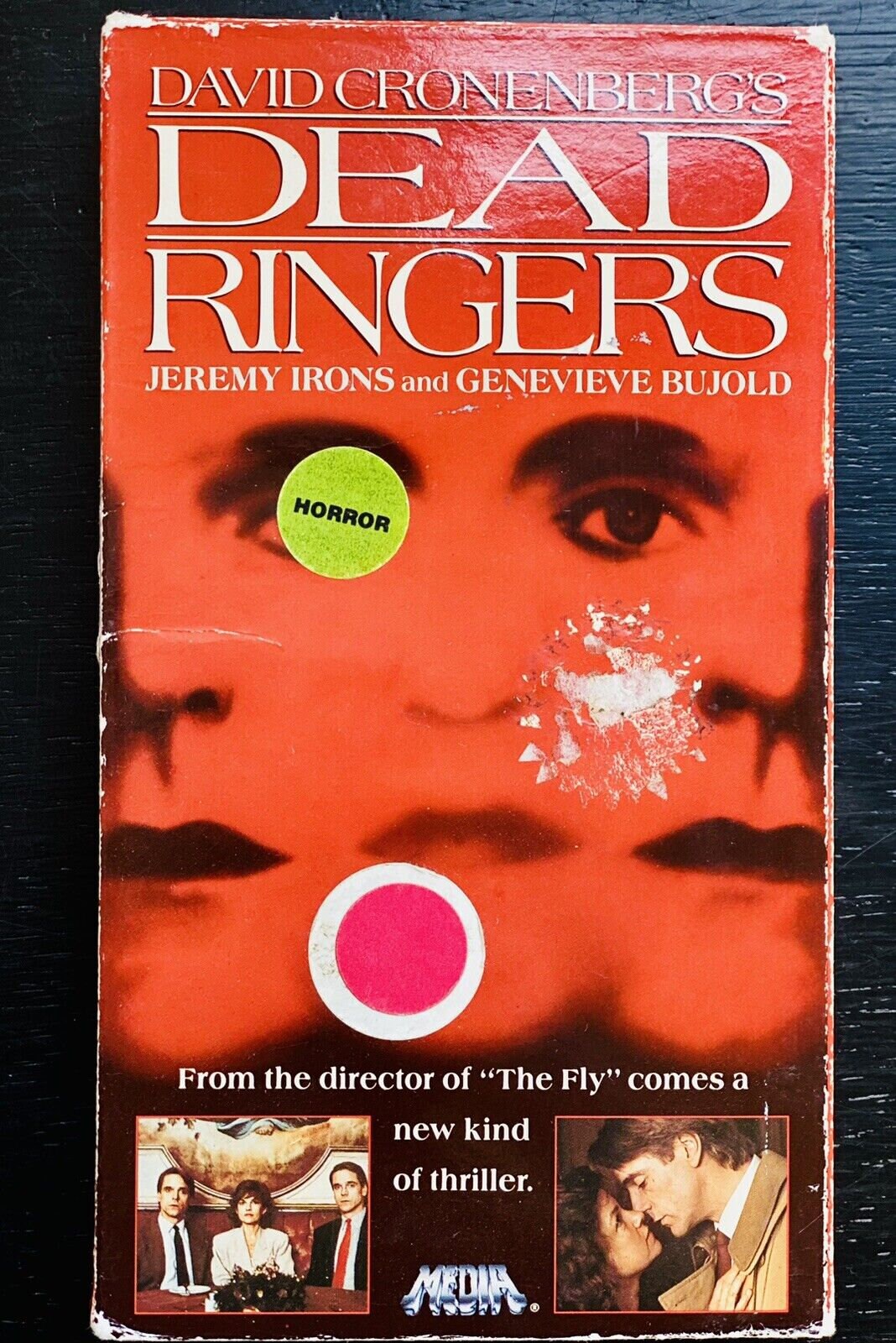 80s 90s Horror Thriller Cult VHS Lot Braind Dead / Body Double / Dead Ringers Cronenberg - Etsy