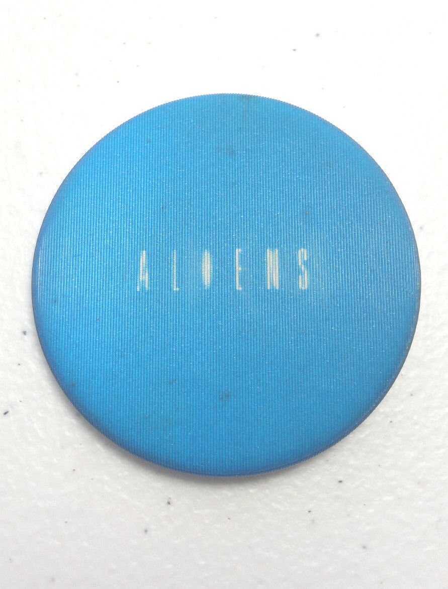 Rare 1986 ALIENS Movie Promotional Blue Lenticular Pin Pinback - Etsy
