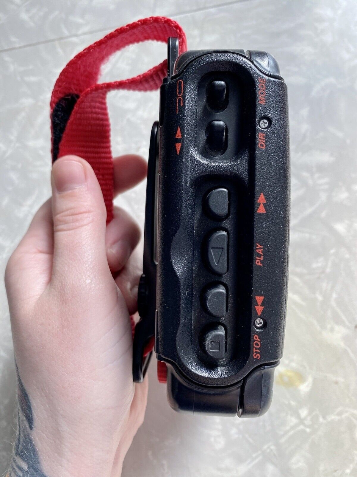 SONY Sports Walkman MEGA BASS Portable Radio Cassette Player - Etsy