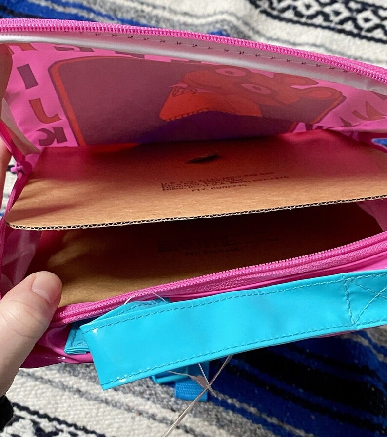 Vintage ARTHUR Children's Vinyl Backpack 90s PBS Show Marc - Etsy