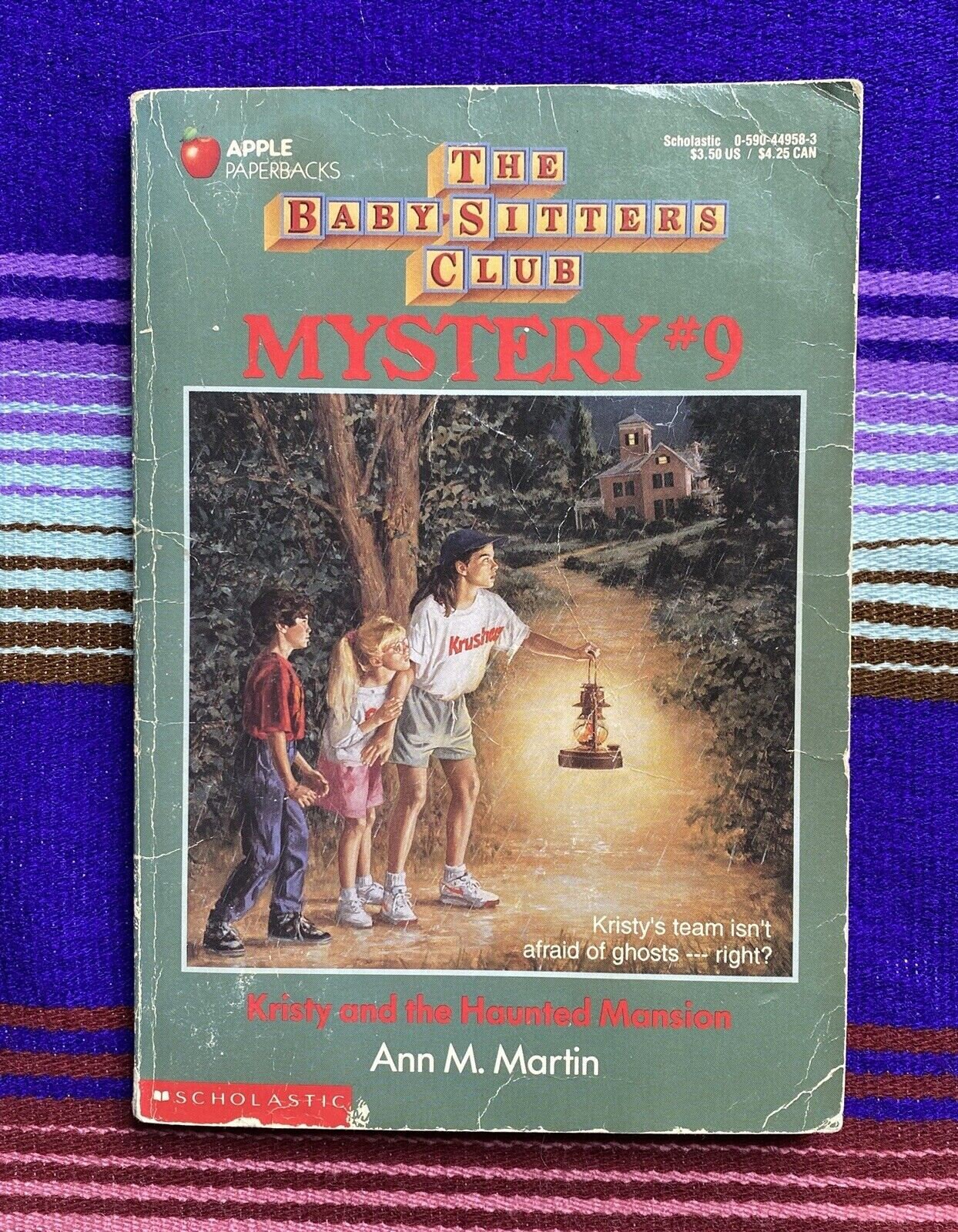 The Babysitters Club Mysteries PB Chapter Book Lot of 5 90s Girls YA ...
