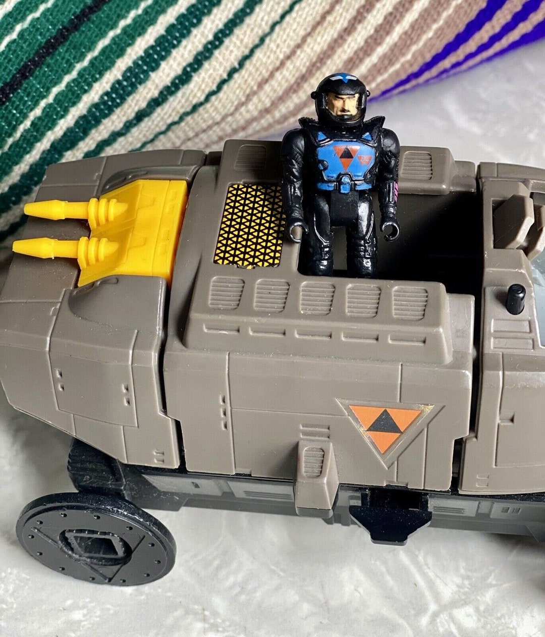 Vintage 1986 Coleco Starcom Shadow Force MAJOR KLAG Shadowbat Pilot ...