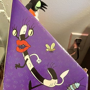 1995 Nickelodeon Aaahh!!! Real Monsters OBLINA Plush Doll * NIP * RARE ...