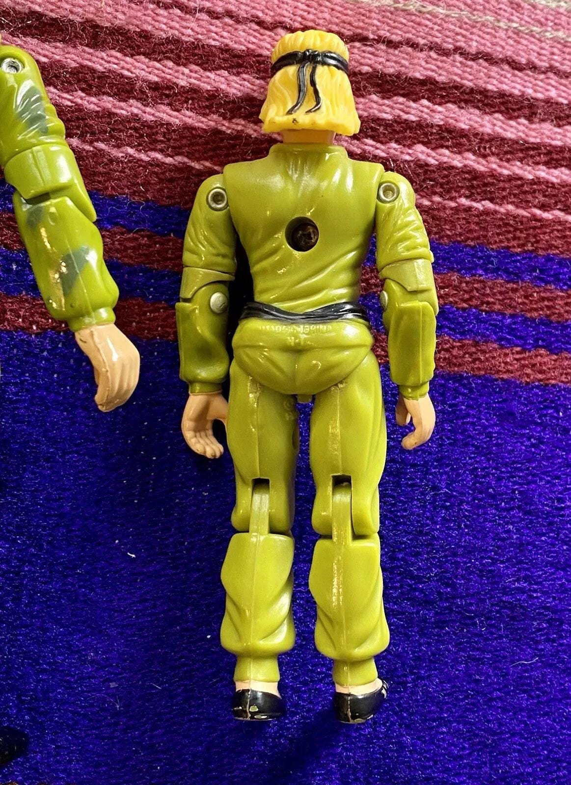 Vintage 90s Mortal Kombat Figures Lot Sonya Blade Cyrax Jax Goro Midway ...