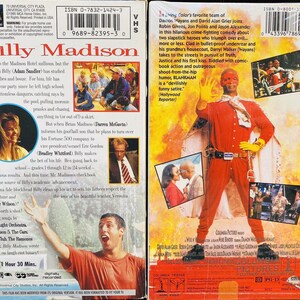 90s Comedy VHS Lot Wayne's World Billy Madison Dumb & Dumber Ace ...