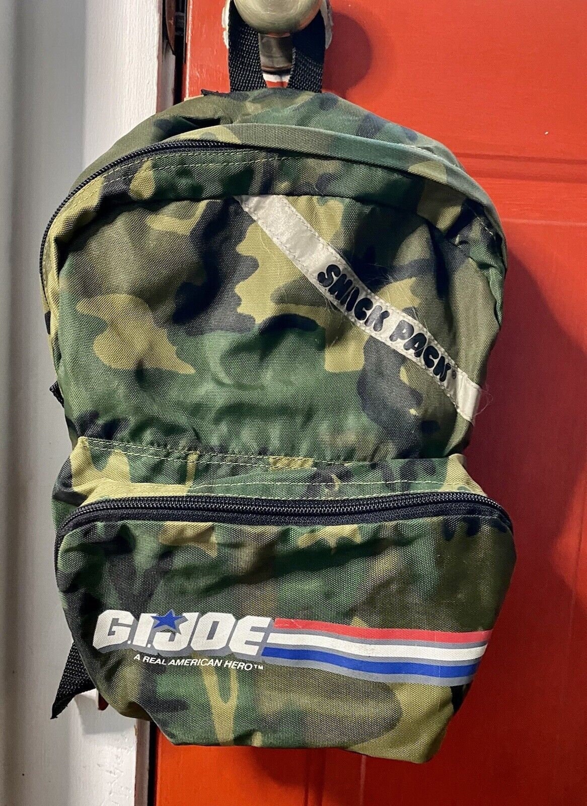 RARE 1987 GI JOE Snack Pack Camo Backpack Bag Hasbro Arah - Etsy